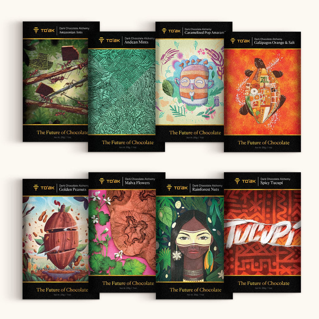 Alchemy Mini 8-Pack Bundle – To'ak Chocolate