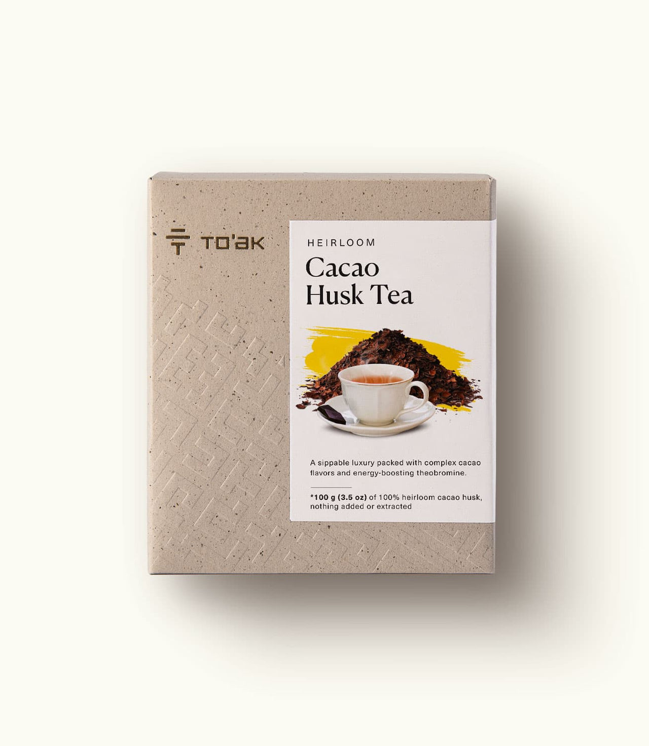 Heirloom Cacao Husk Tea – To'ak Chocolate