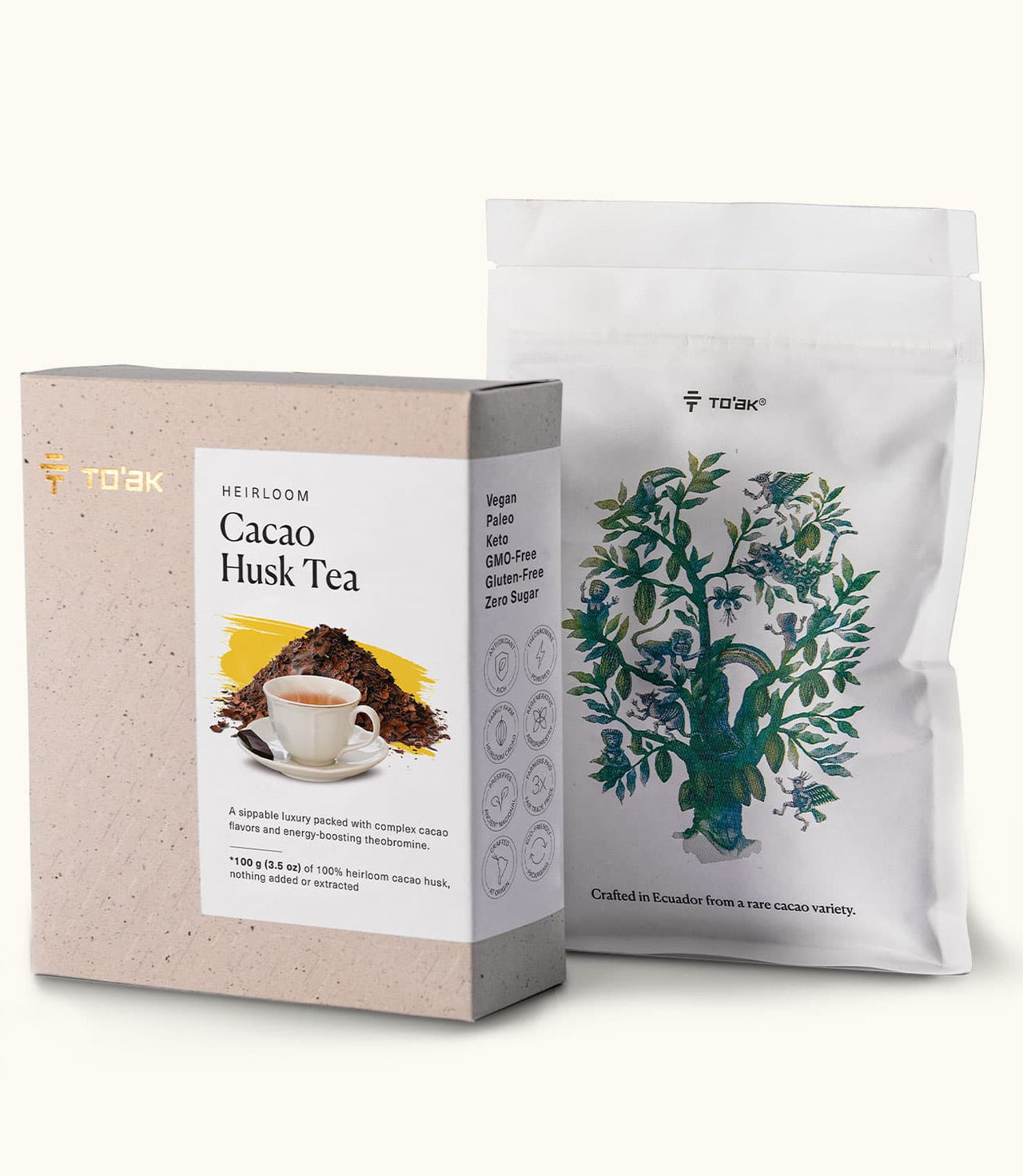Heirloom Cacao Husk Tea – To'ak Chocolate