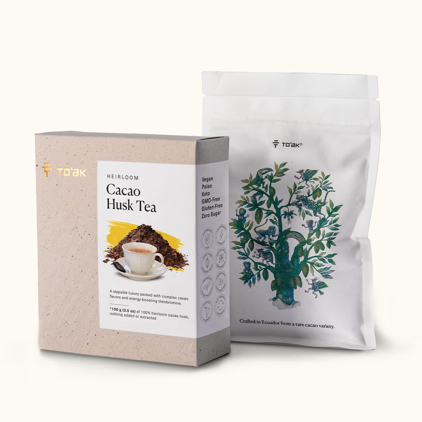 Heirloom Cacao Husk Tea – To'ak Chocolate