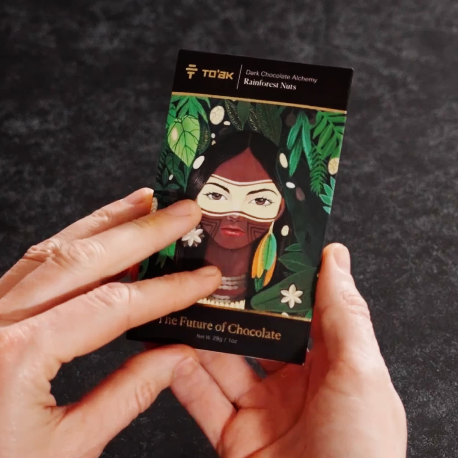 Pure Cacao Chocolate Bars | Cacao Dark Chocolate | To'ak Chocolate