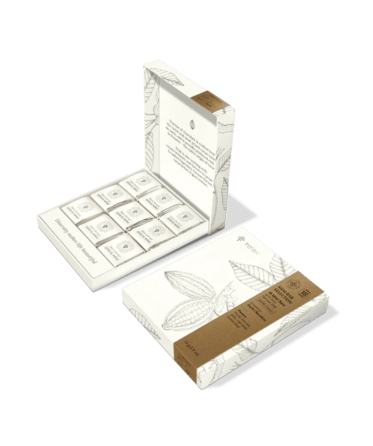 Pure Cacao Chocolate Bars | Cacao Dark Chocolate | To'ak Chocolate
