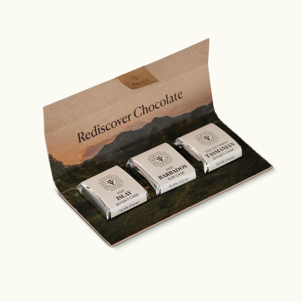 Personalised Chocolate Samplers | To'ak Chocolate