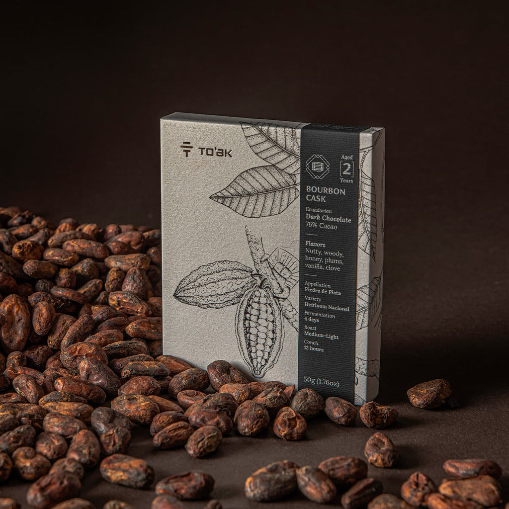Personalsed Signature Chocolate - Enquire Now | To'ak Chocolate