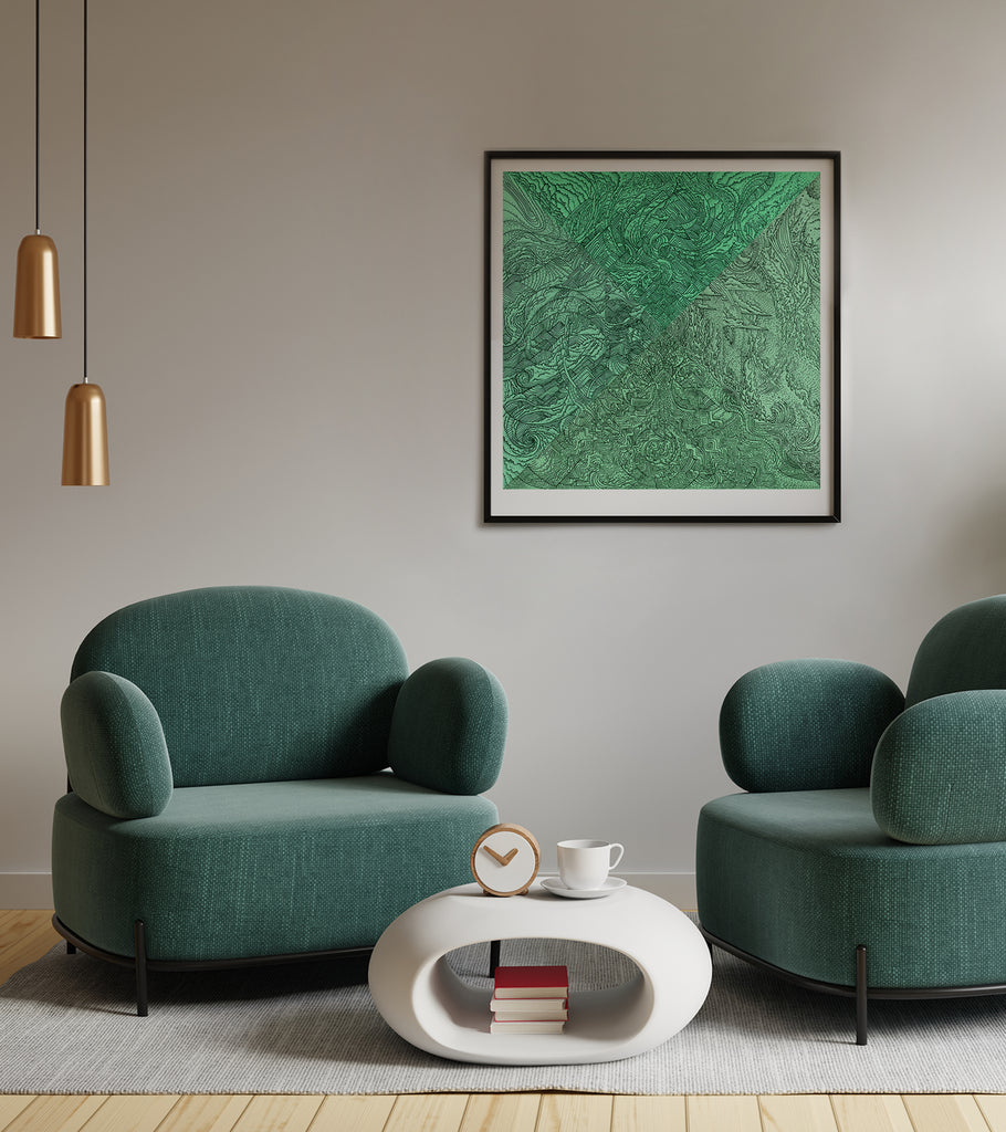 Fine Art Print - Andean Mints – To'ak Chocolate