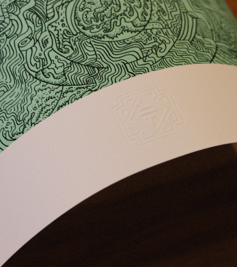 Fine Art Print - Andean Mints – To'ak Chocolate